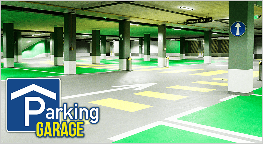 Modular Parking Structure